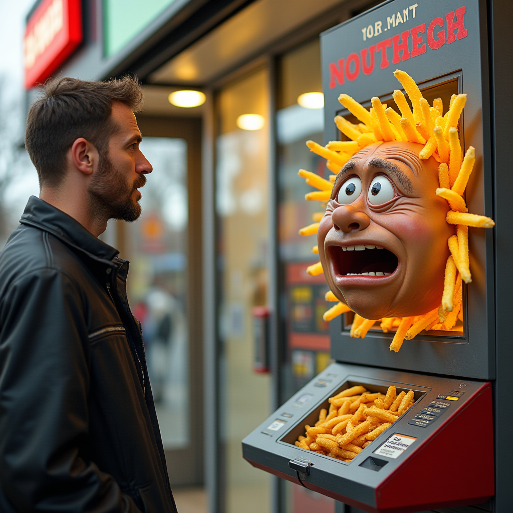 You Want Fries with That? – MK Gantt Ministries